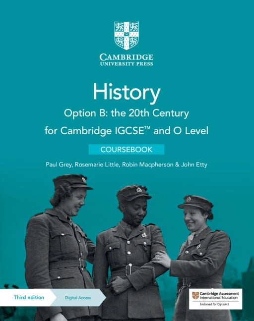 Cambridge Introduction to World History Cambridge Igcse(tm) and O Level ...