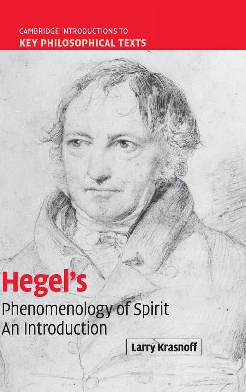 Cambridge Introductions to Key Philosoph Hegel's 'Phenomenology of ...