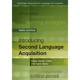 Cambridge Introductions to Language and Introducing Second Language Acquisition, (Hardcover ...