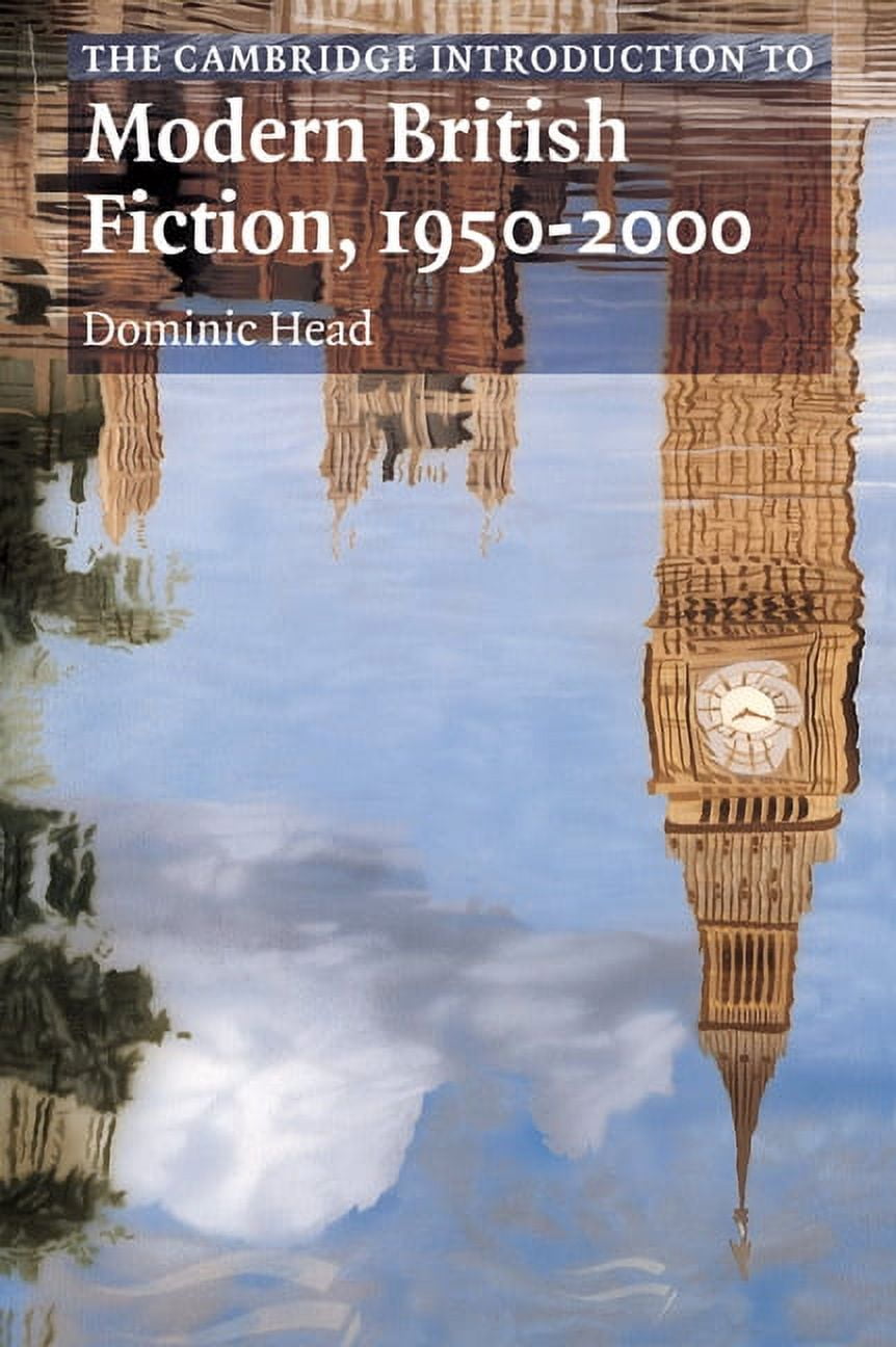 Cambridge Introductions to Literature (H The Cambridge Introduction to ...