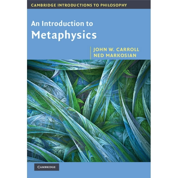 Cambridge Introductions To Philosophy An Introduction To Metaphysics