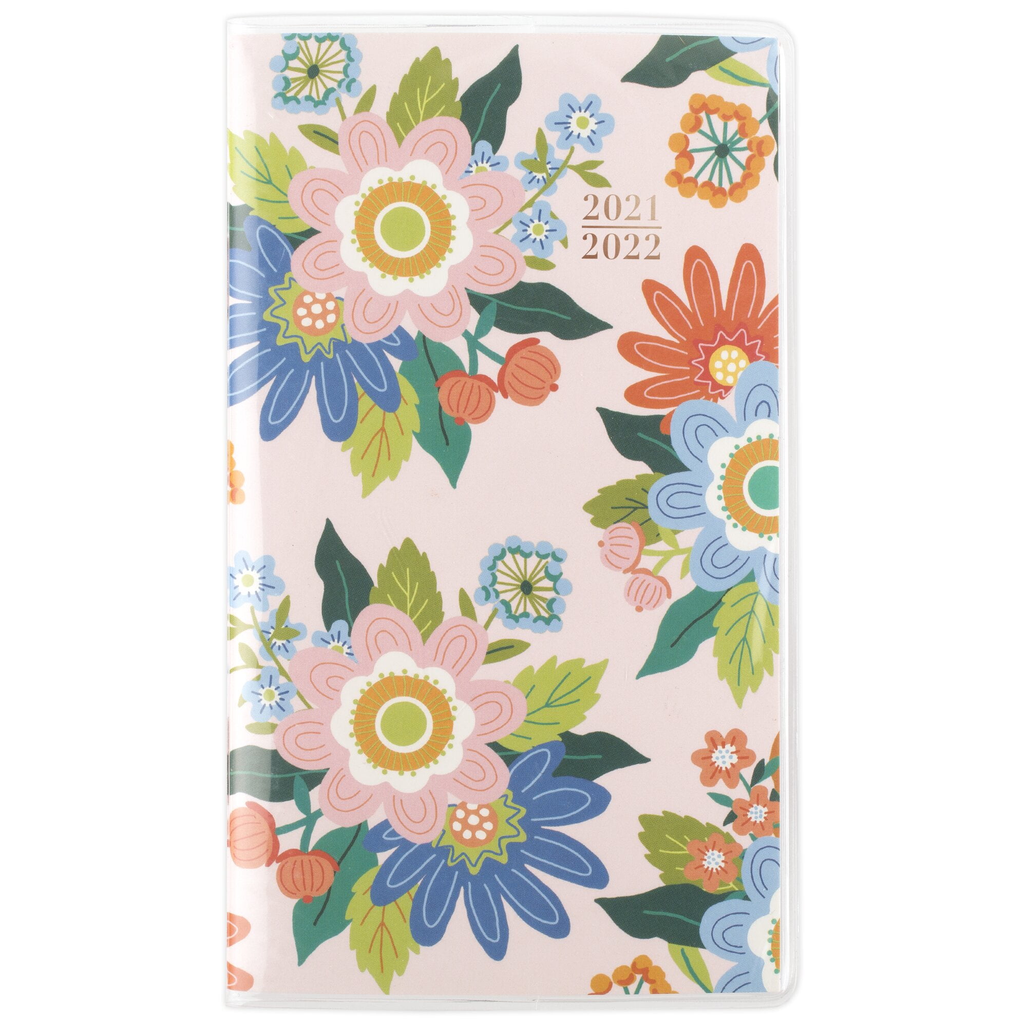 Cambridge Juliet 24-Month Monthly Planner, 3 1/2" x 6", January 2021 to ...