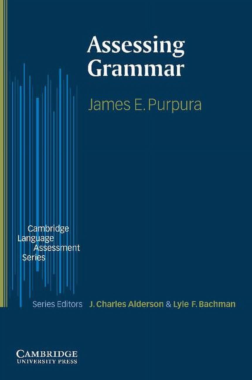 Cambridge Language Assessment Assessing Grammar, (Paperback) - Walmart Business Supplies