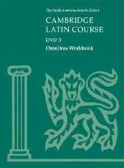 New - Cambridge Latin Course Unit 3 Omnibus Workbook North American ...
