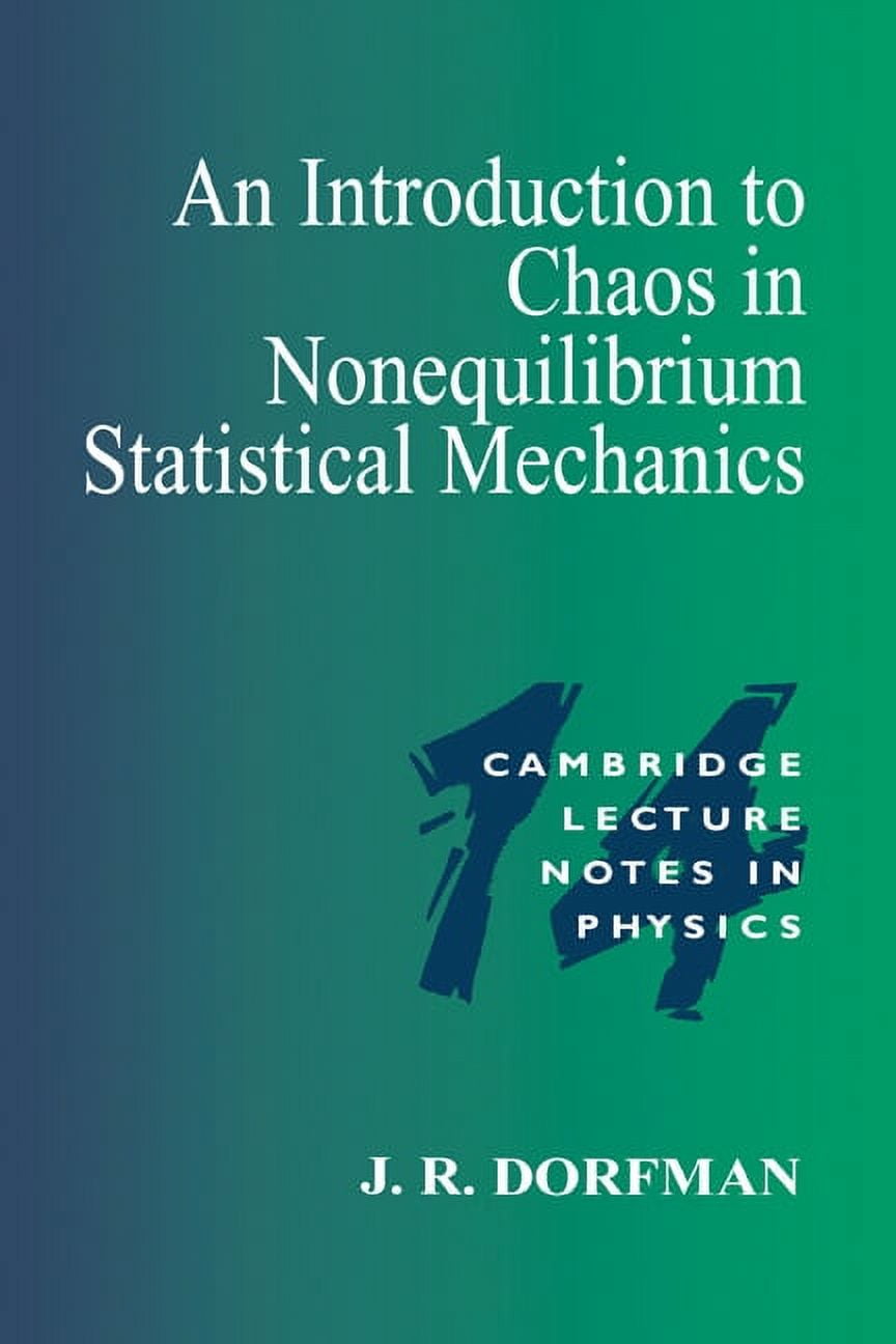 Cambridge Lecture Notes in Physics An Introduction to Chaos in ...