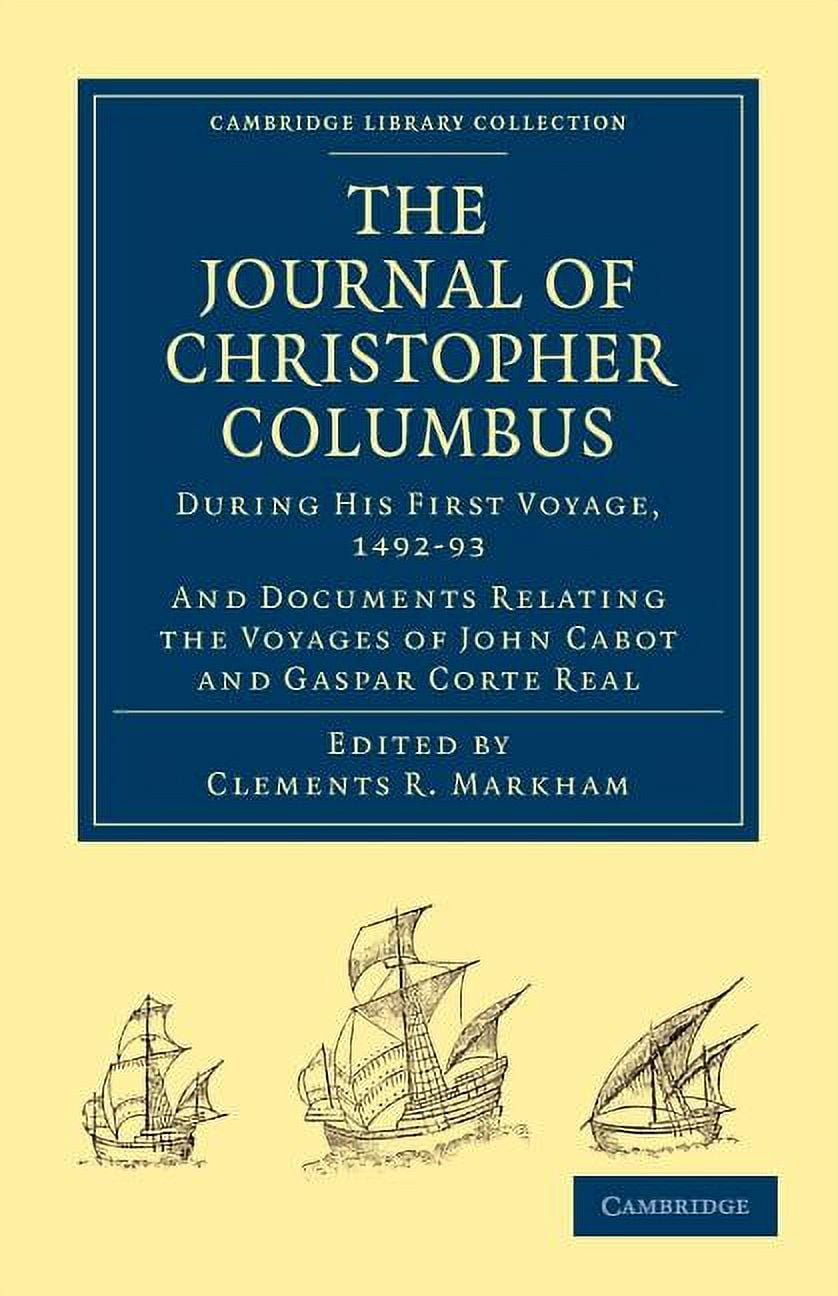 Cambridge Library Collection - Hakluyt First: Journal of Christopher ...