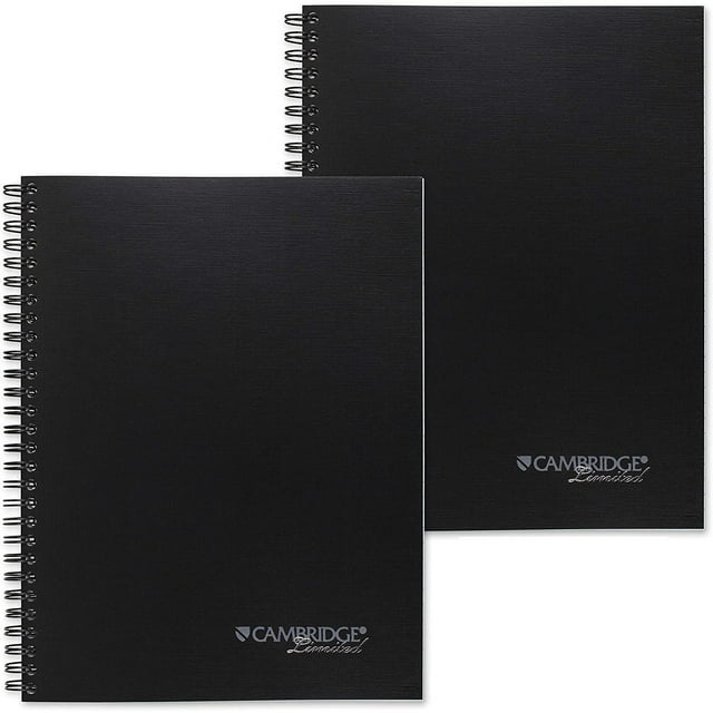 Cambridge Limited Business Notebook, Legal Ruled, 6-1/2" x 9-1/2 ...