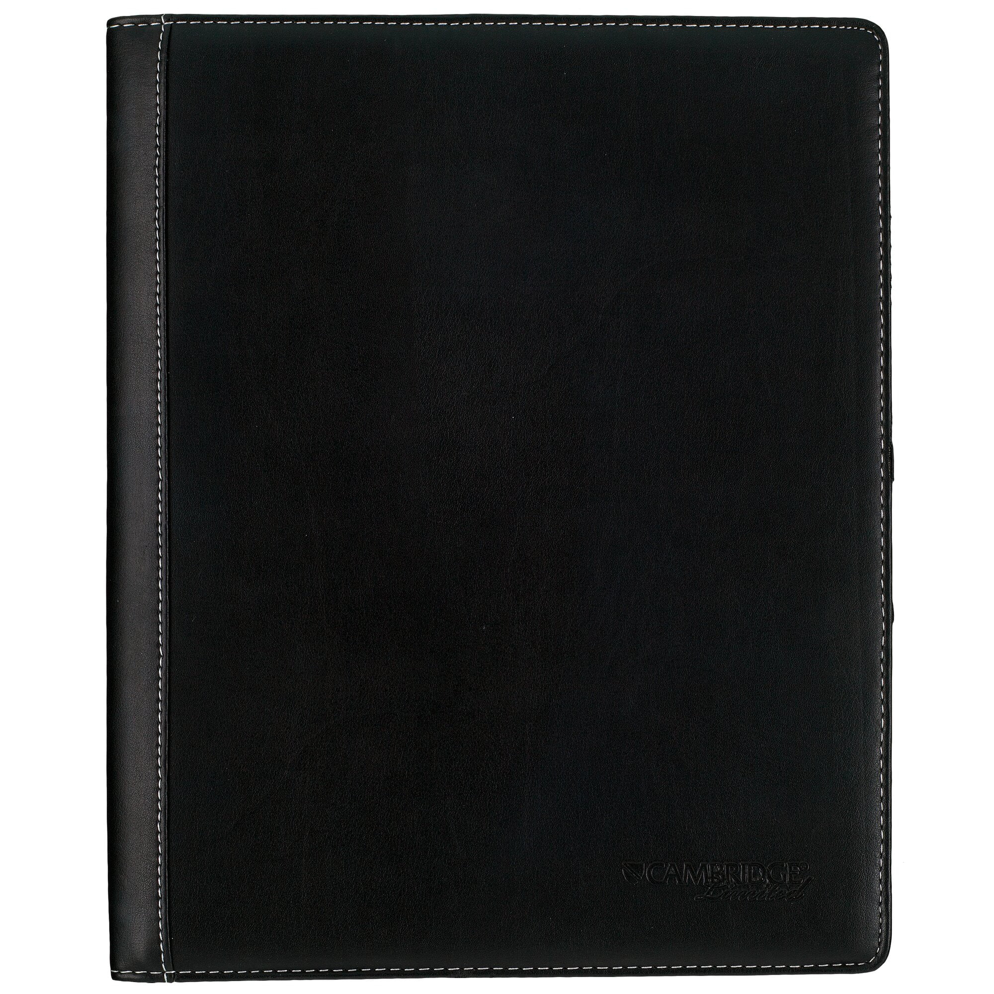 Cambridge Limited Faux Leather Notetaker, Refillable Notebook, 8.5" x ...
