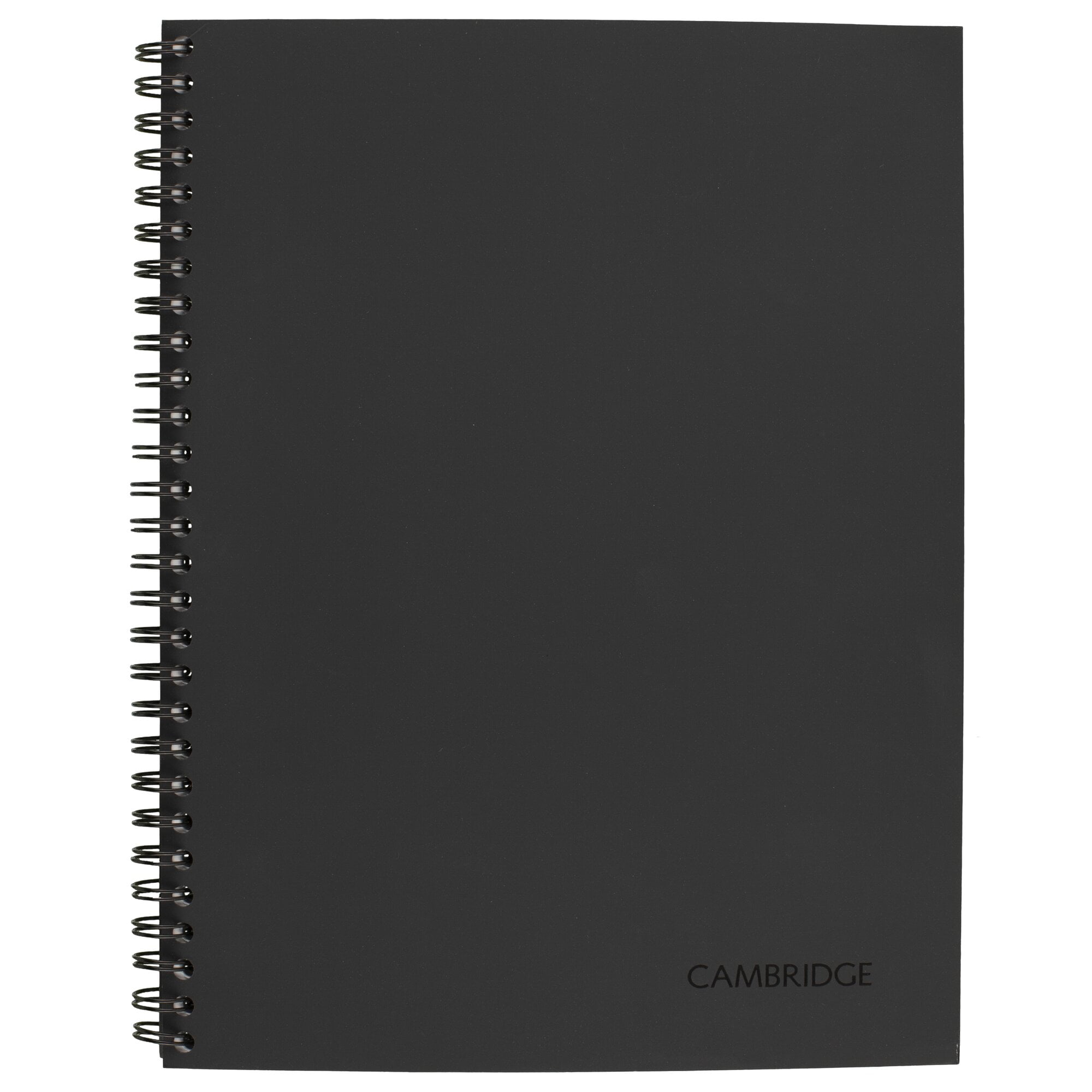 Cambridge Limited Wirebound Action Planner Business Notebook, 80 Sheets ...