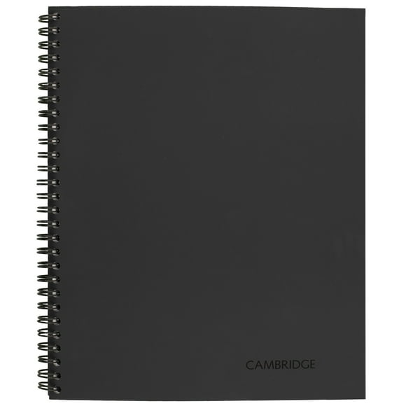 Cambridge Notebooks