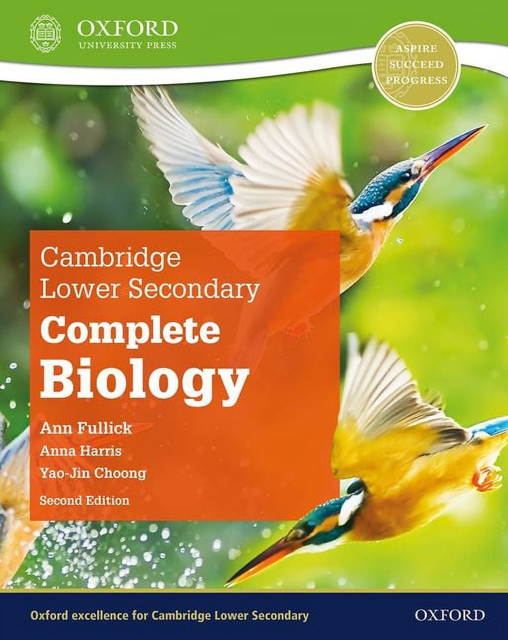 Cambridge Lower Secondary Complete Biology Student Book 2nd Edition Set ...