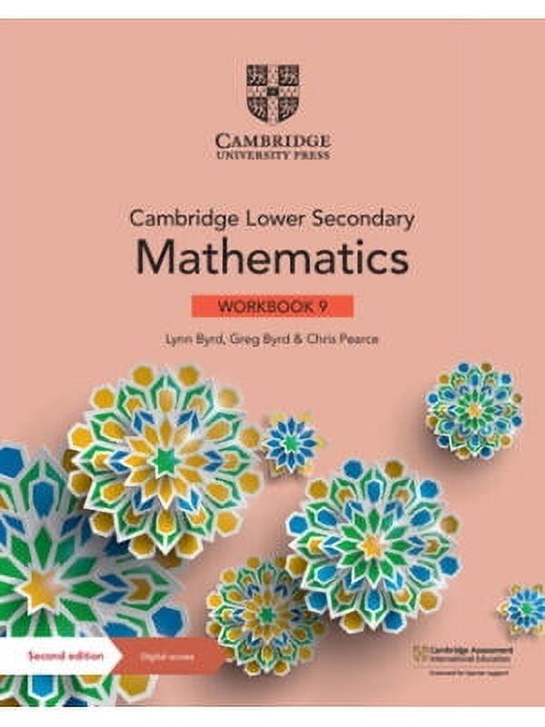 Cambridge Lower Secondary Mathematics Workbook 9 with Digital Access (1 ...