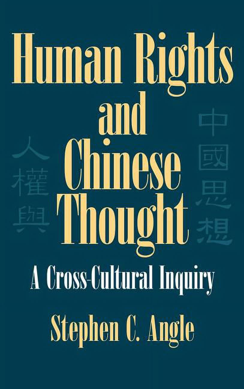 Cambridge Modern China Human Rights in Chinese Thought: A Cross ...