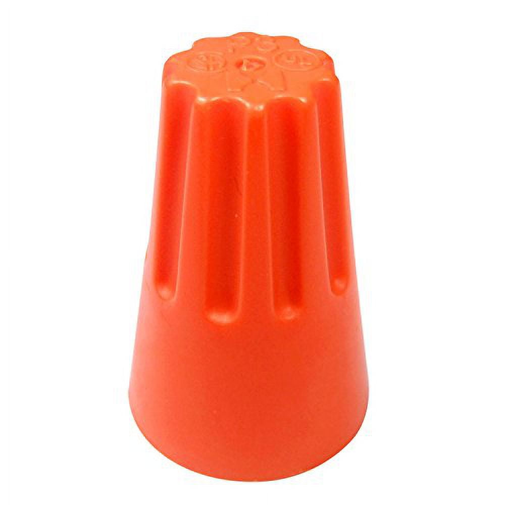 Cambridge Orange Wire Connectors, Range Min 1 #18 w/1 #20, Max 4 #16 w ...