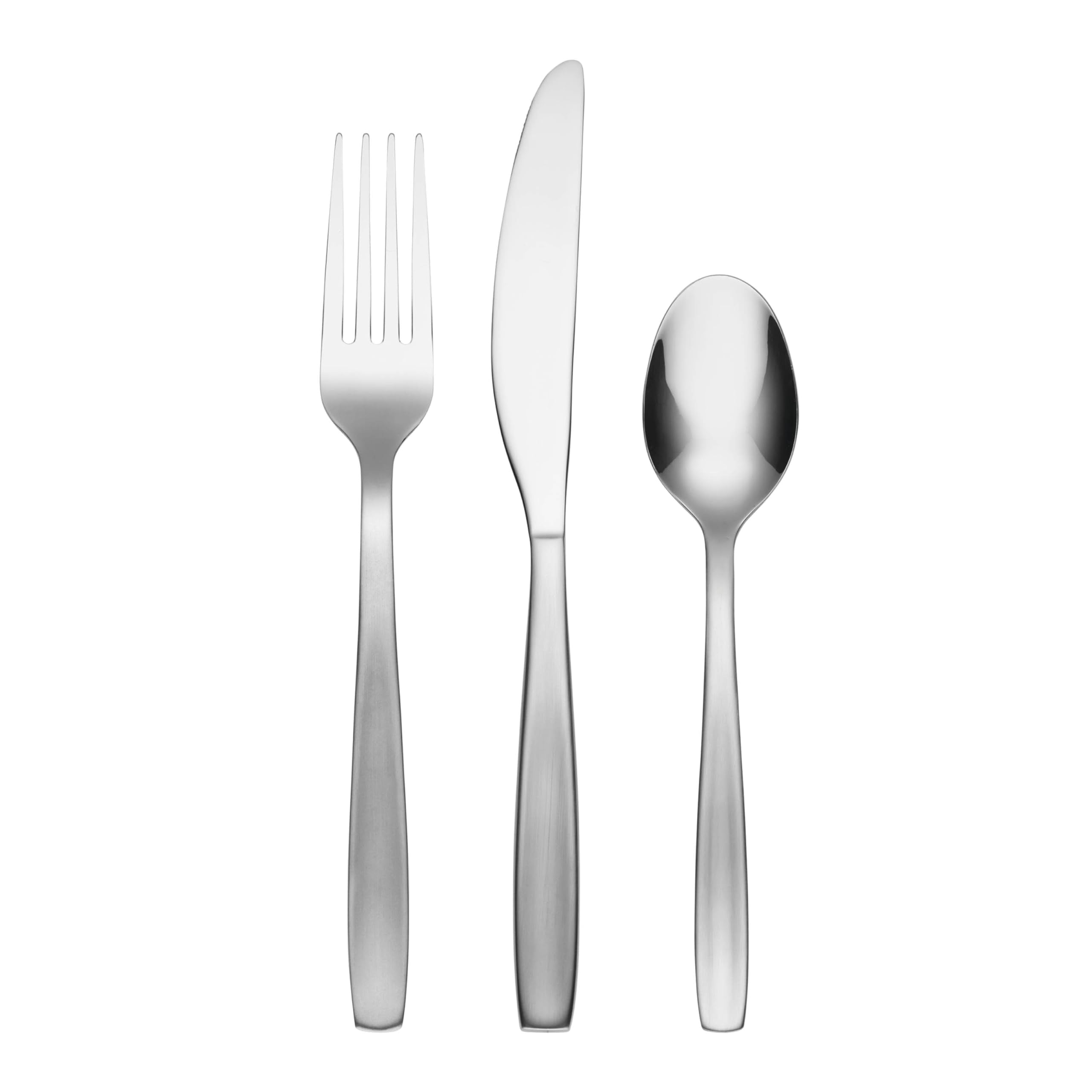 Cambridge Paulina Satin Silverware Set ‚Äì Two 3 Piece Settings | 2 ...
