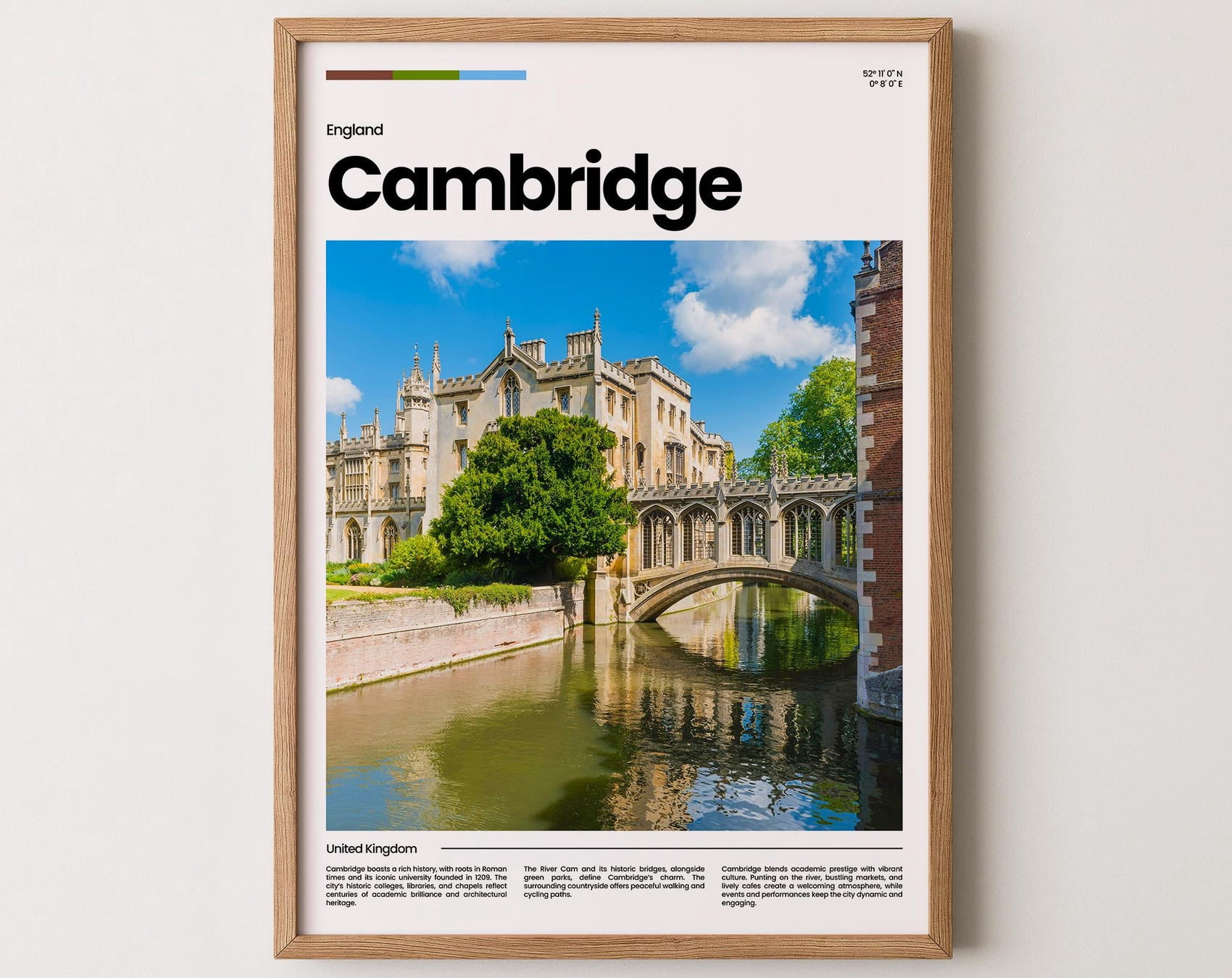 Cambridge Poster, Cambridge Print, Cambridge Photo, Cambridge Art ...