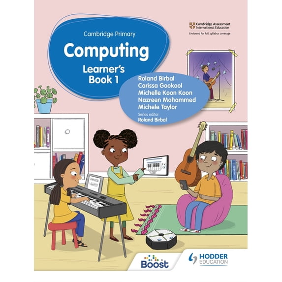 Cambridge Primary Cambridge Primary Computing Learner's Book Stage 1 ...