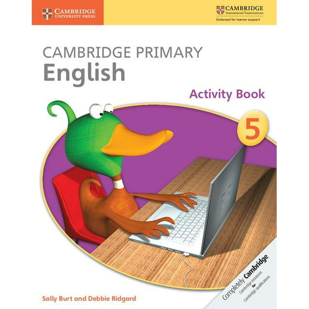 Cambridge Primary English: Cambridge Primary English Activity Book 5 ...