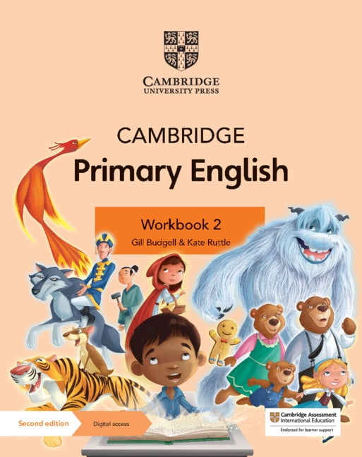 Cambridge Primary English Cambridge Primary English Workbook 2 with ...