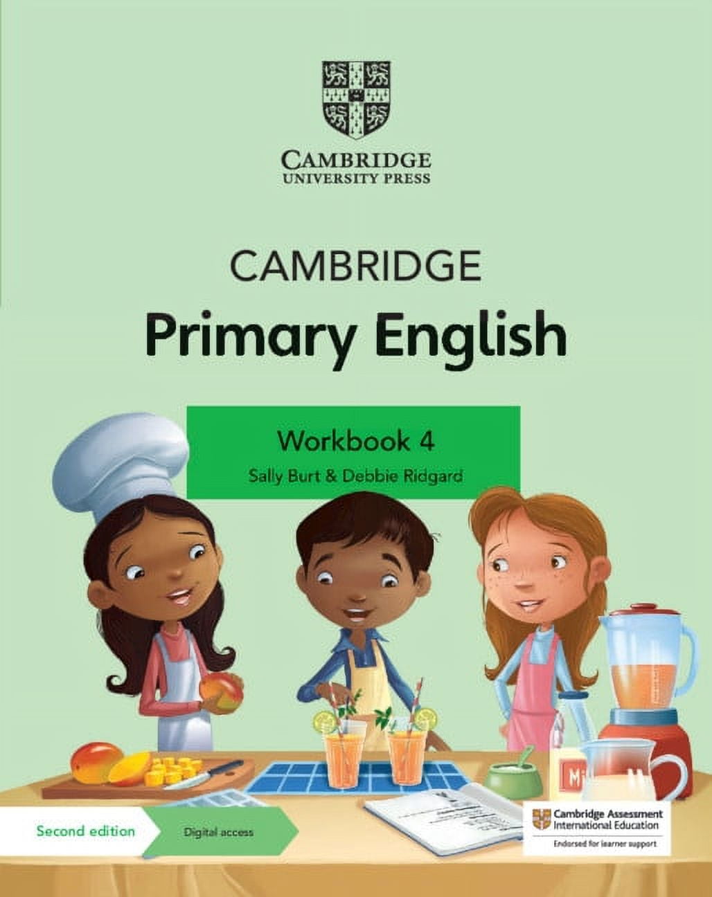 Cambridge Primary English Cambridge Primary English Workbook 4 with ...