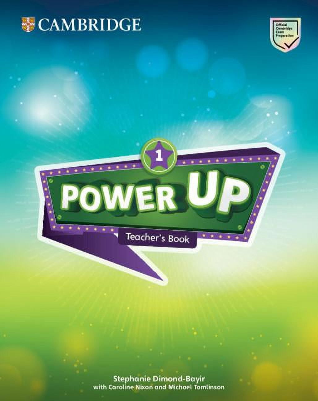 Cambridge Primary Exams Power Up Level 1 Teacher's Book, (Spiral-Bound ...