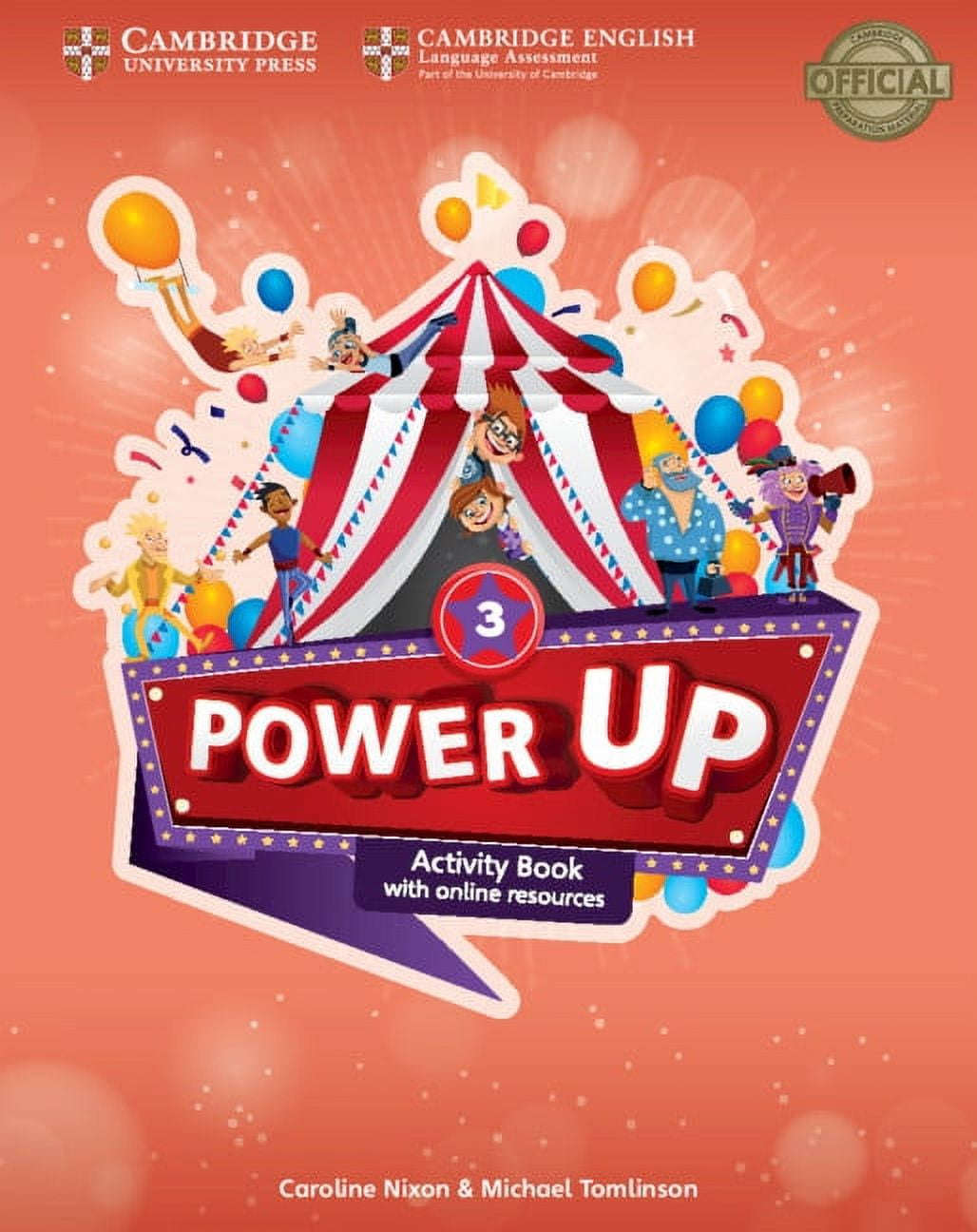 Cambridge Primary Exams Power Up Level 3 Activity Book with Online ...