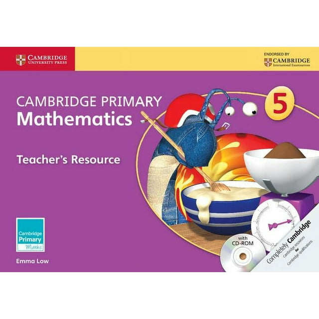 Cambridge Primary Mathematics Stage 5 Teacher's Resource - Walmart.com