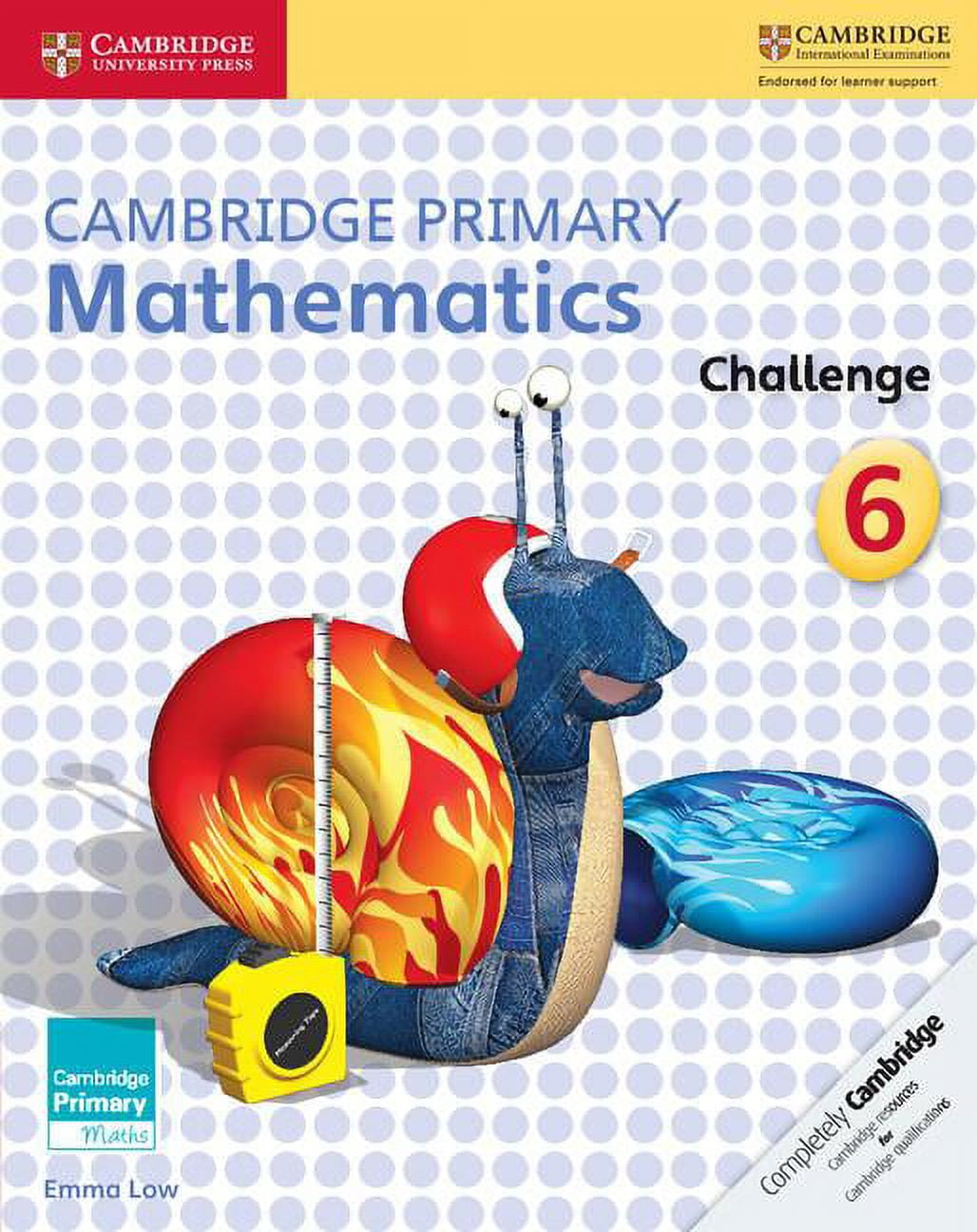 Cambridge Primary Maths Cambridge Primary Mathematics Challenge 6 ...