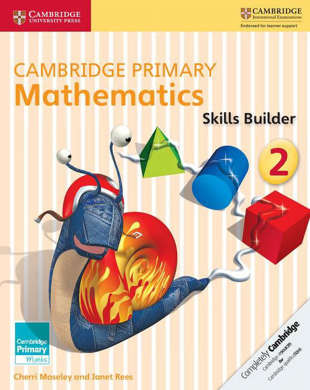 Cambridge Primary Maths Cambridge Primary Mathematics Skills Builder 2 ...