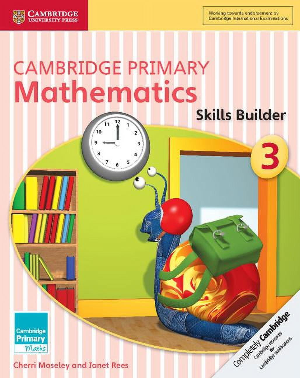 Cambridge Primary Maths Cambridge Primary Mathematics Skills Builder 3 ...