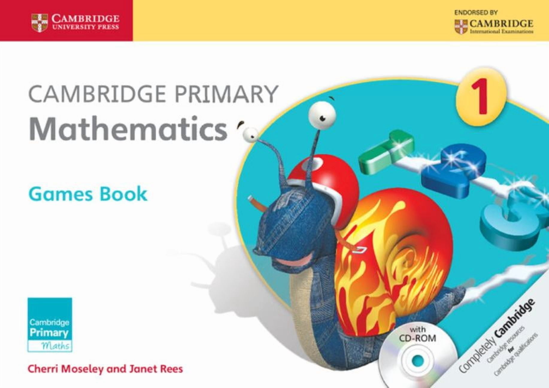 Cambridge Primary Maths Cambridge Primary Mathematics Stage 1 Games ...