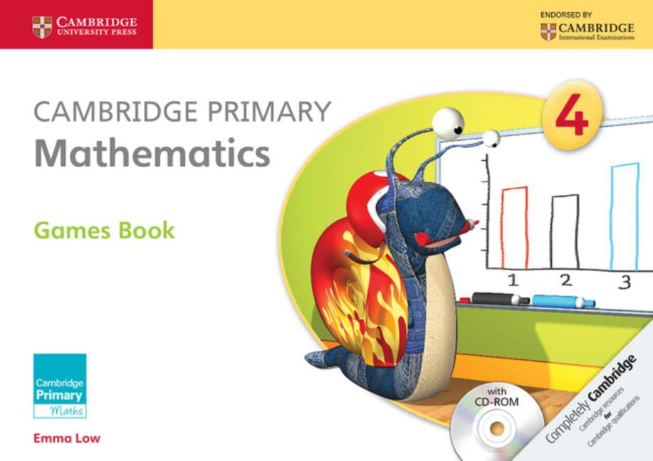 Cambridge Primary Maths: Cambridge Primary Mathematics Stage 4 Games ...