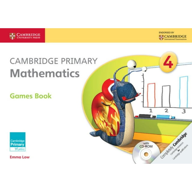 Cambridge Primary Maths: Cambridge Primary Mathematics Stage 4 Games ...
