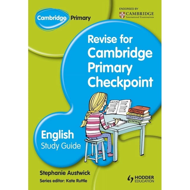 Cambridge Primary: Revise for Primary Checkpoint English Study Gu ...