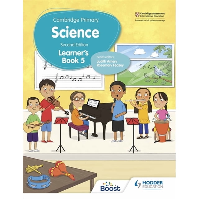 Cambridge Primary Science Learner's Book 5 Second Edition: Hodder ...