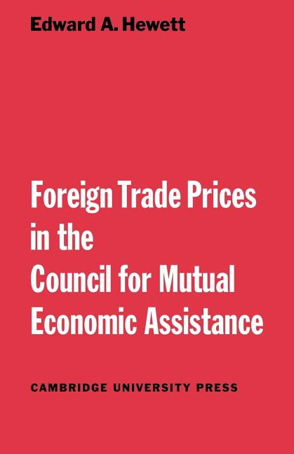 Cambridge Russian, Soviet and Post-Soviet Studies: Foreign Trade Prices ... Cambridge Russian, Soviet and Post-Soviet Studies: Foreign Trade Prices ...