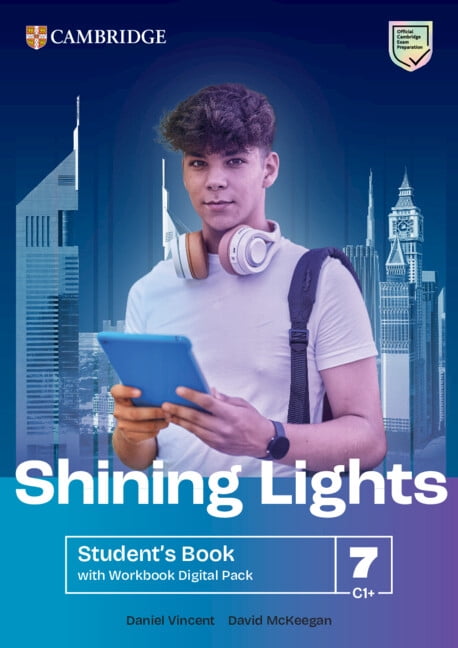 Cambridge Secondary English Course Shining Lights Level 7 Student's ...