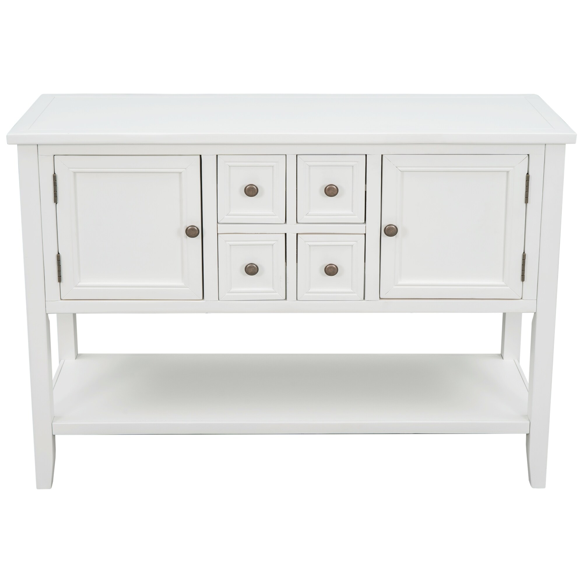 Cambridge Series Buffet Sideboard Console Table White - Walmart.com