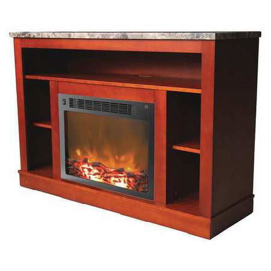 Cambridge Seville 47'' Freestanding Electric Fireplace with Remote| Log ...