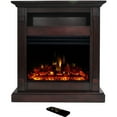 Cambridge Sienna 34'' Freestanding Electric Fireplace with Remote ...