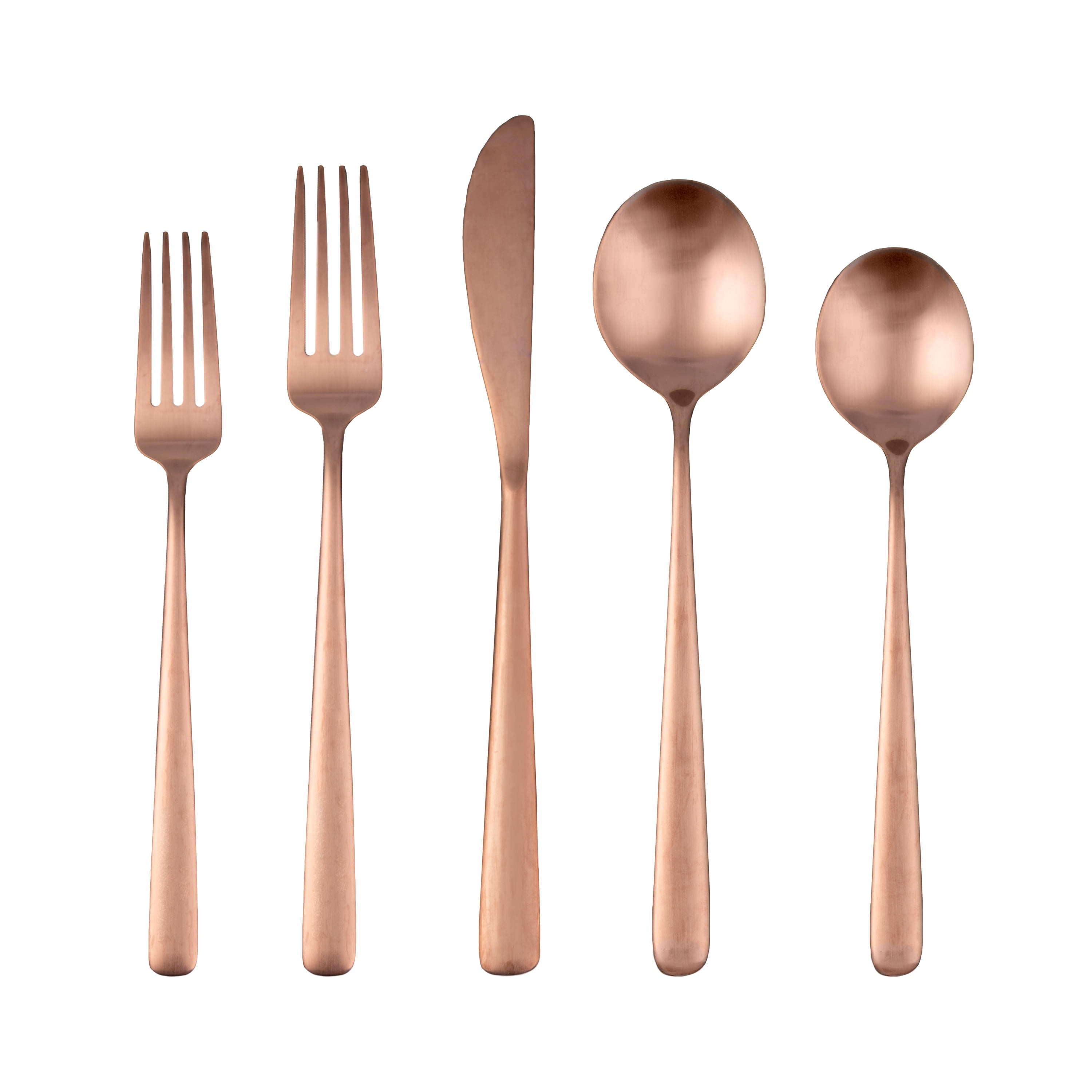 Cambridge Silversmiths Lorenn 20-Piece Flatware Set, Service for 4 - 20 ...