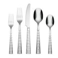 Cambridge Silversmiths Mosaic Sand 20-Piece Flatware Set - Walmart.com