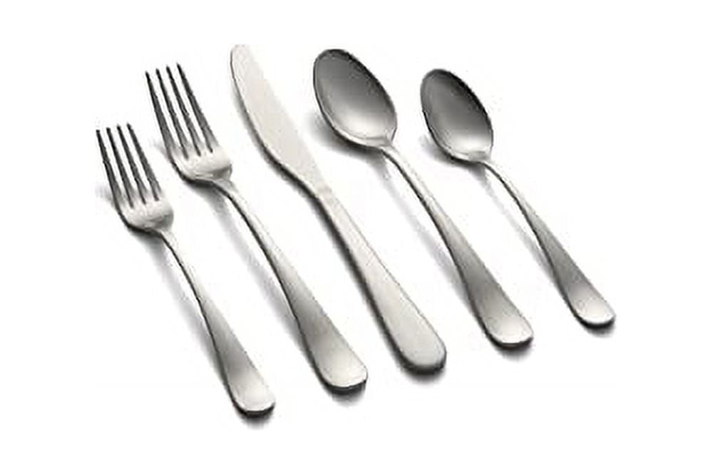 Cambridge Silversmiths Rhiannon Satin 20 Piece Flatware Set, Service ...