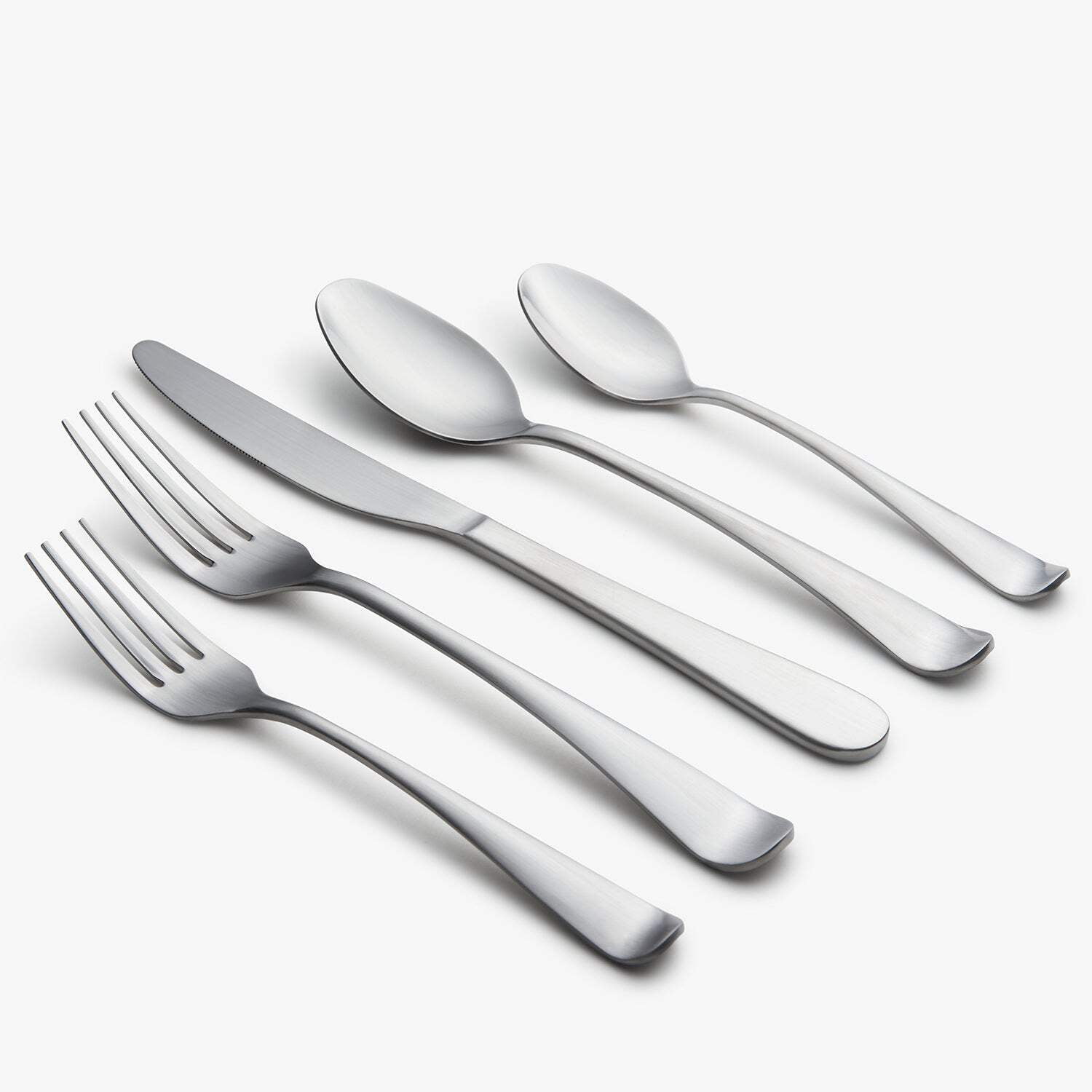 Cambridge Silversmiths Rhiannon Satin 45-Piece Flatware Set - Walmart.com