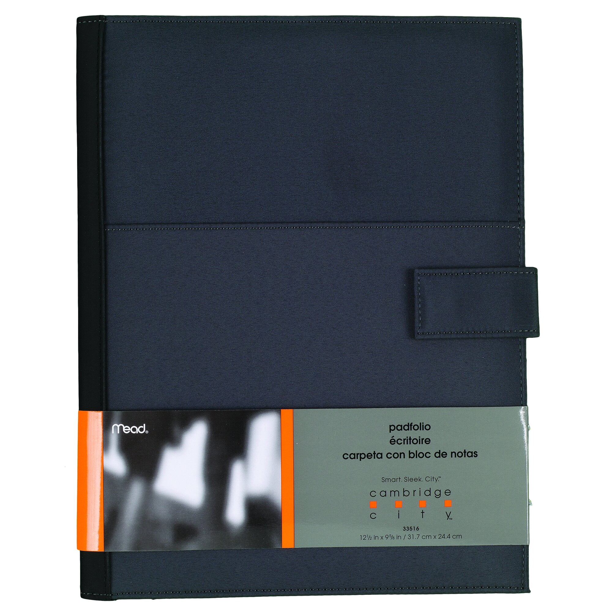 Cambridge Snap Padfolio Assorted Colors - Padfolios - Walmart.com