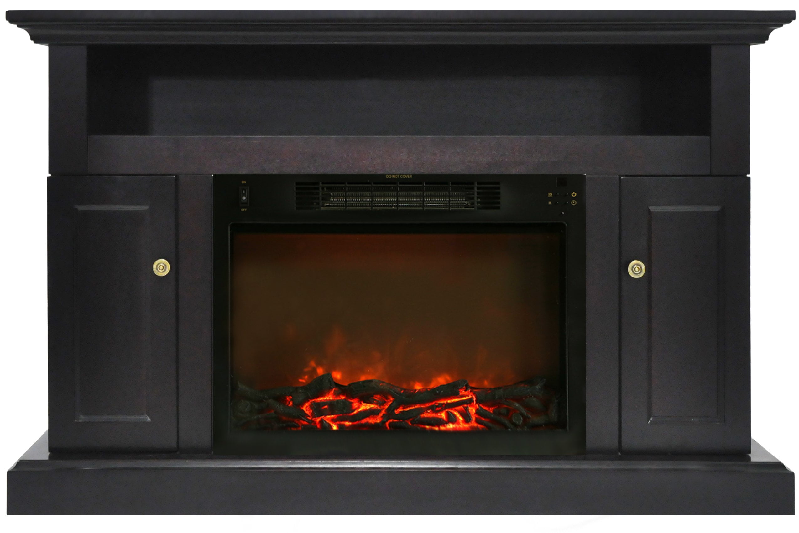 Cambridge Sorrento Electric Fireplace Heater with 47" Entertainment ...