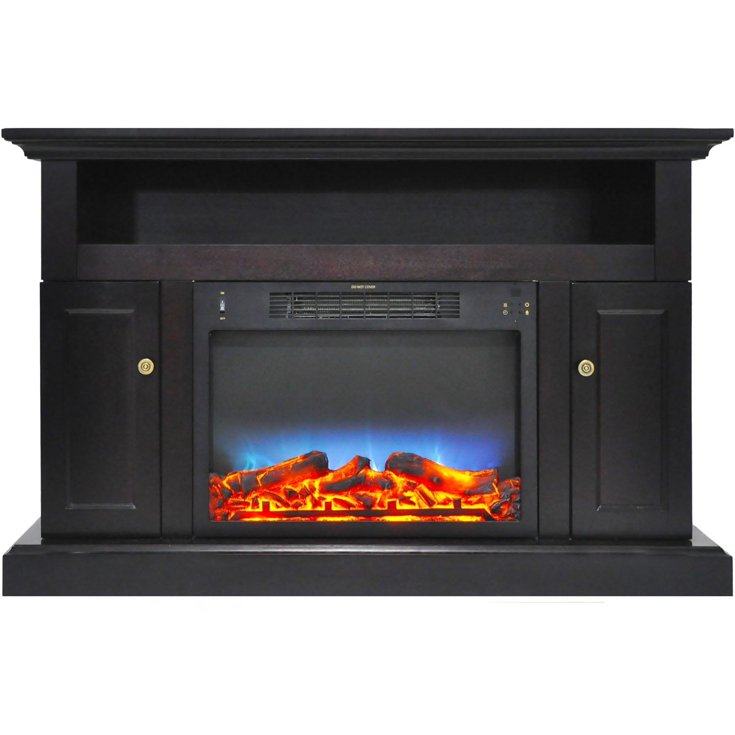 Cambridge Sorrento Electric Fireplace Heater with 47" Entertainment ...
