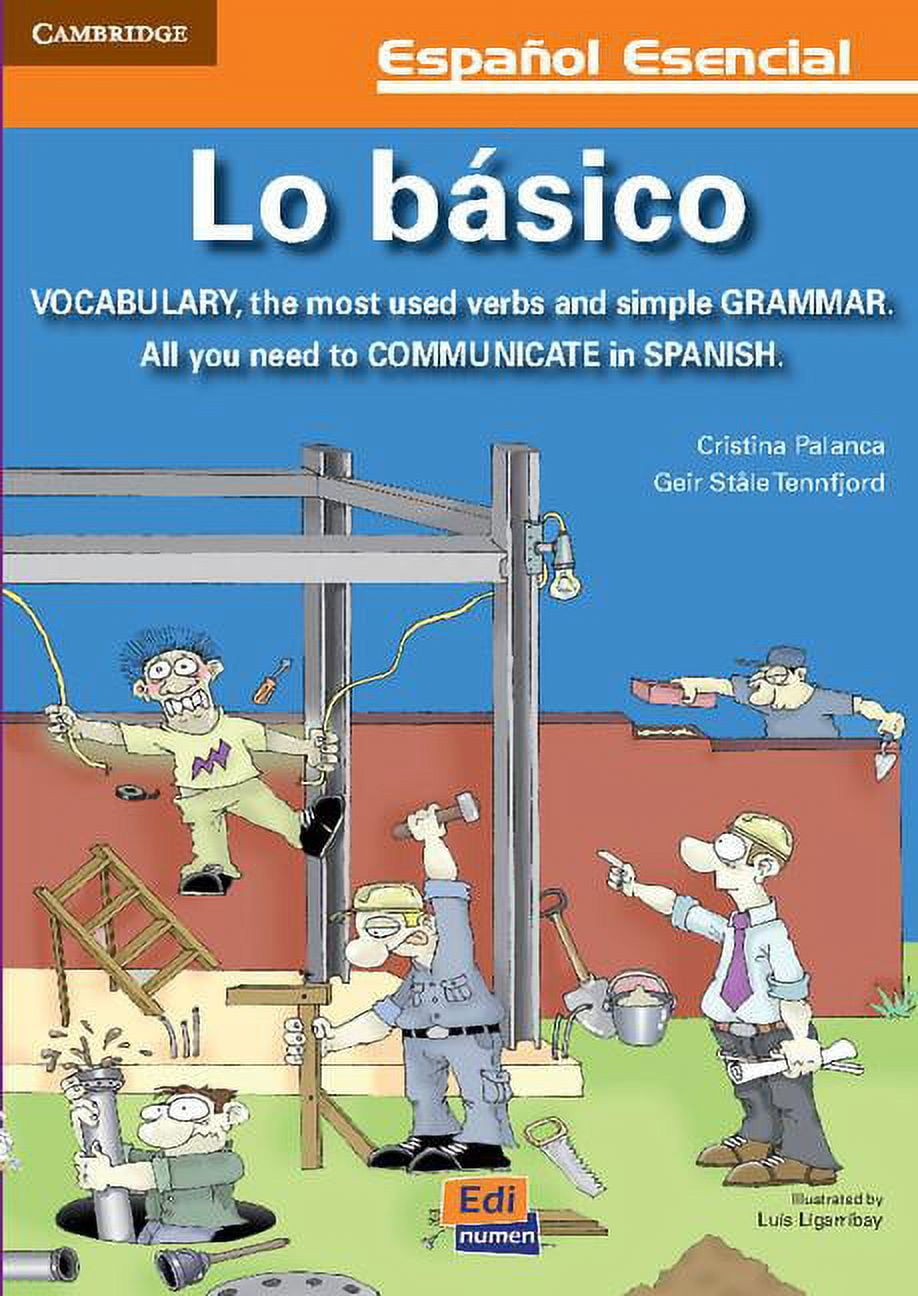 Cambridge Spanish Lo Básico, (Paperback) - Walmart.com