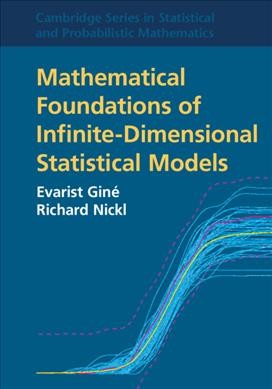 Pre-Owned Cambridge Statistical and Probabilistic Mathematical Foundations of Infinite ...