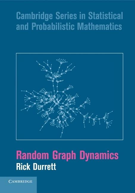 Cambridge Statistical and Probabilistic Random Graph Dynamics, Book 20, (Paperback) - Walmart ...